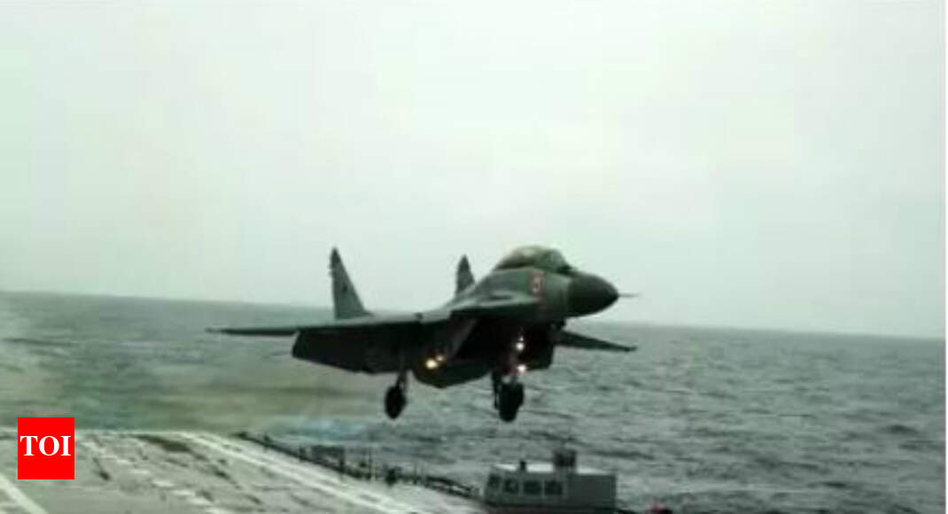 Mikoyan MiG-29: Navy’s MiG-29K to take on France’s Rafale-M off Goa ...