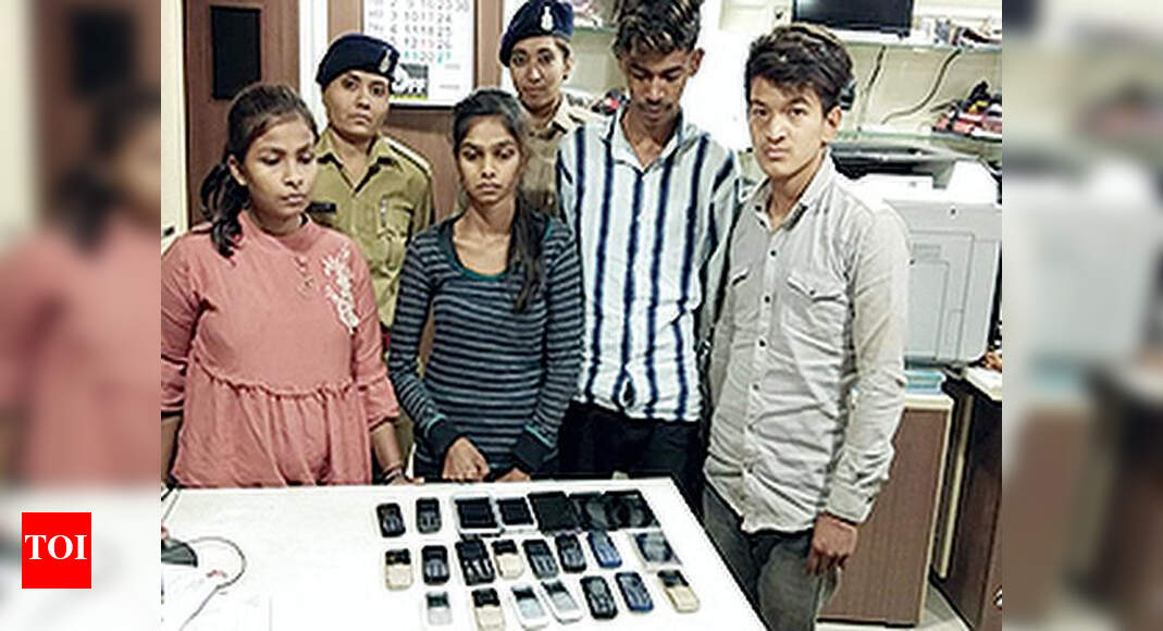 Con call centre busted in Delhi | Ahmedabad News - Times of India