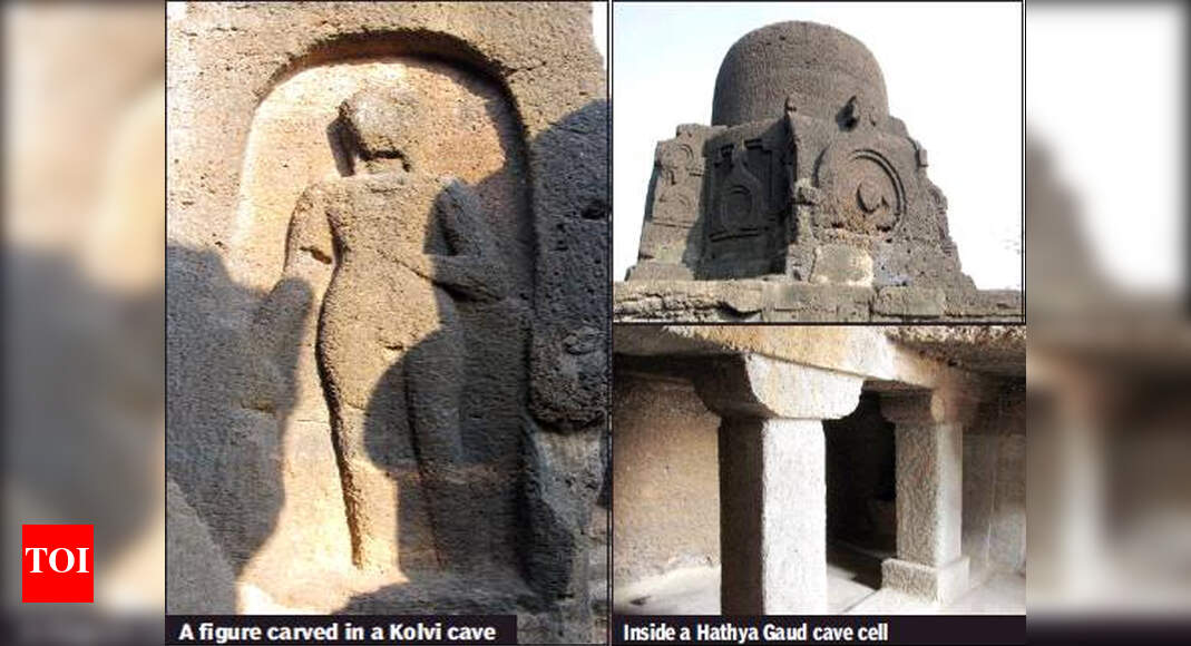 Memories of a Buddhist past: The cave sites of Jhalawar | Jaipur News ...