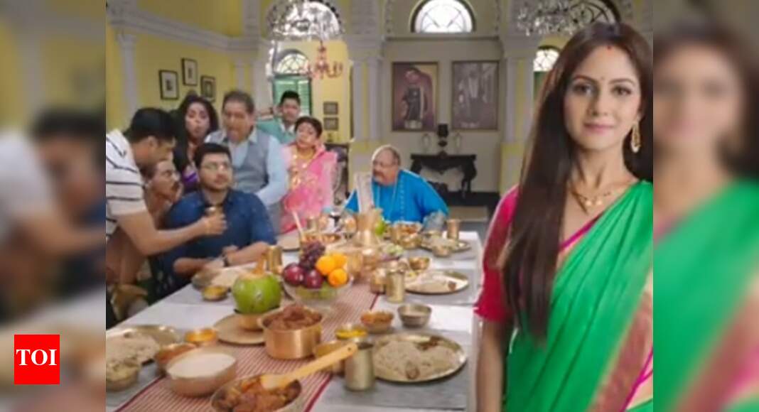 New TV serial ‘Koler Bou’ to premiere soon; Trina Saha to play a robot ...