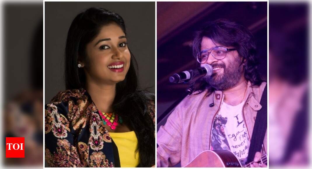 Pritam da is a genius with a childlike heart: Antara Mitra | Hindi ...