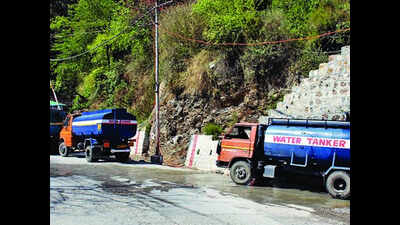 With summers approaching, Mussoorie braces for water woes | Dehradun ...