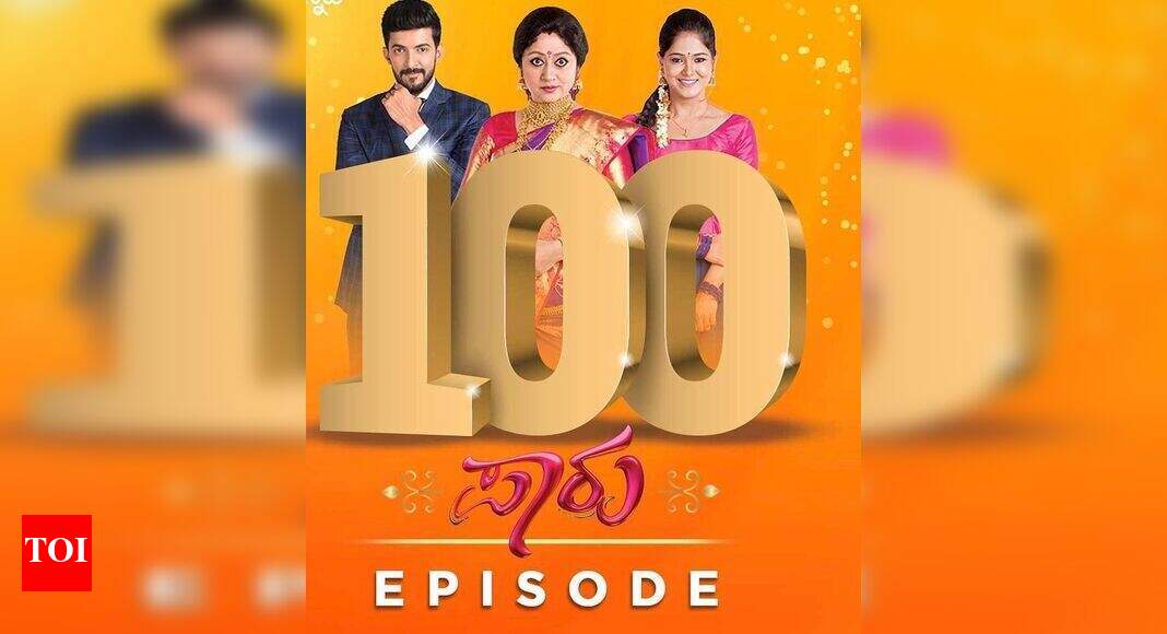 Paaru serial completes 100 episodes - Times of India