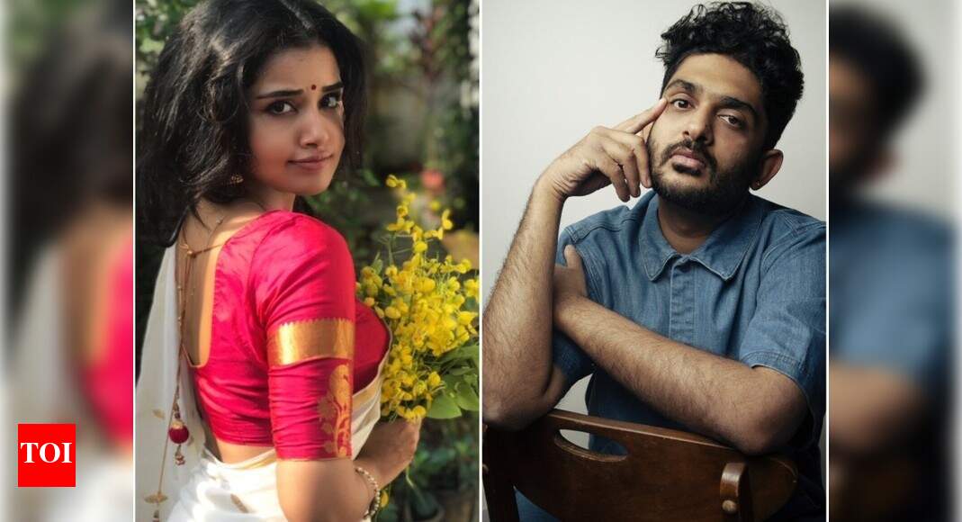 Anupama Parameswaran hails Sid Sriram's 'Eyes Open' | Telugu Movie News ...