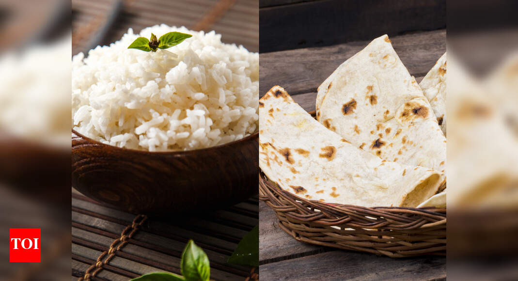 Rice or Roti (chapati) for Dinner: Should you have rice or roti for ...