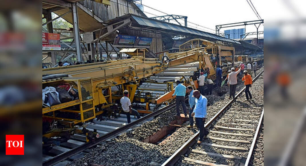 Mumbai: Five rail blocks planned during the weekend | Mumbai News ...