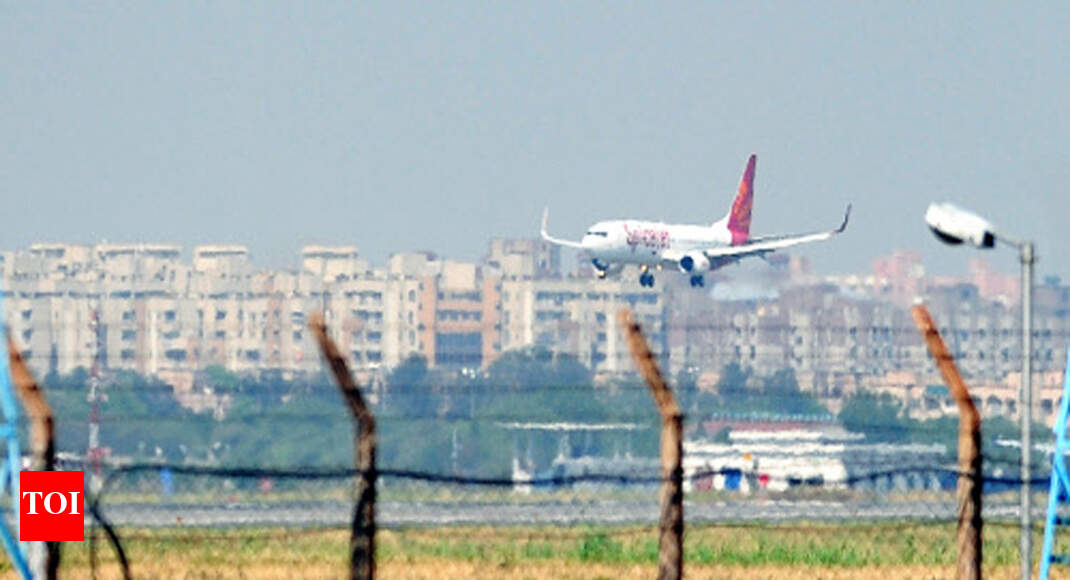 IGI’s new ATC tower to let planes fly in closer | Delhi News - Times of ...