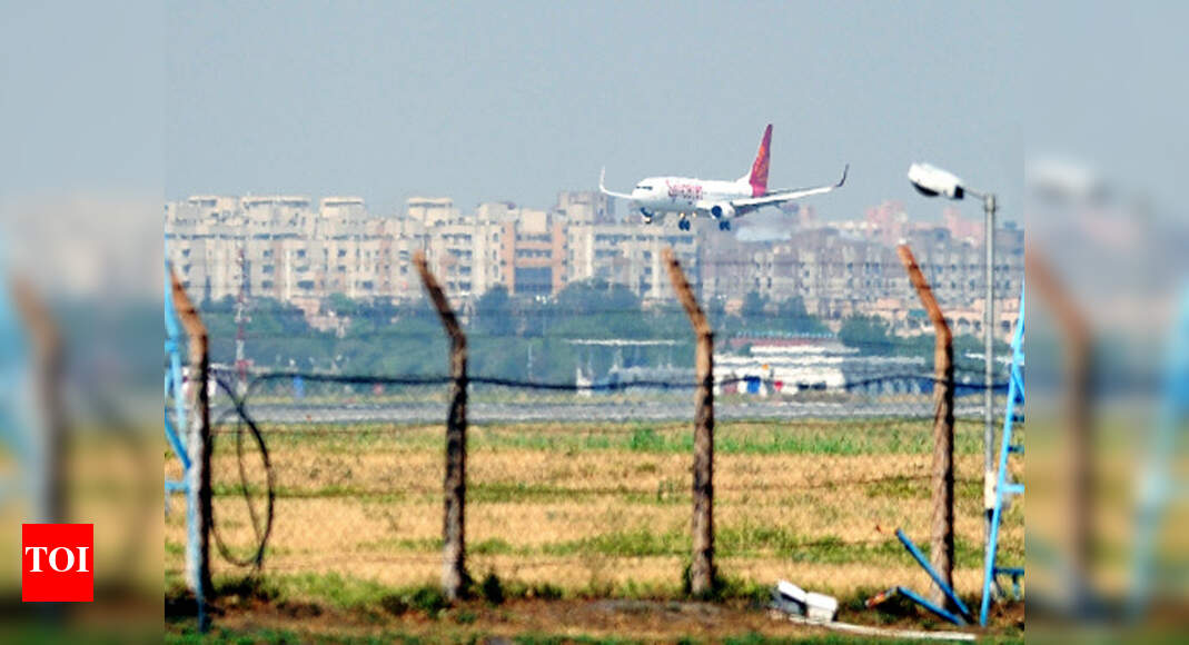 IGI’s new ATC tower to let planes fly in closer | Delhi News - Times of ...