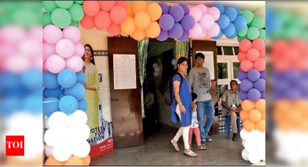 Sakhi booths lack facilities for staff - Times of India