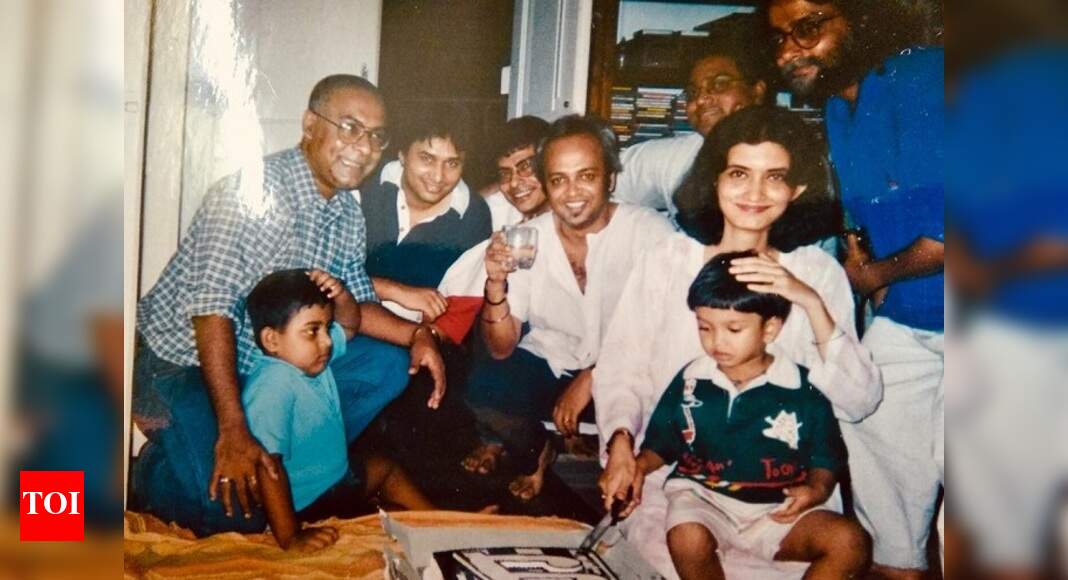 Here's a rare Bhoomi picture | Bengali Movie News - Times of India