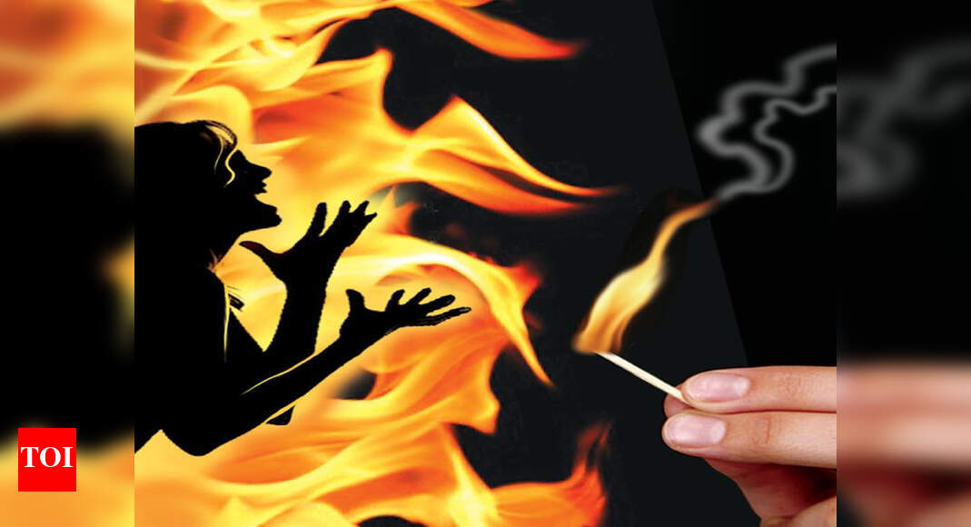 Charred bodies of woman, 2 kids found in UP's Karchana village ...