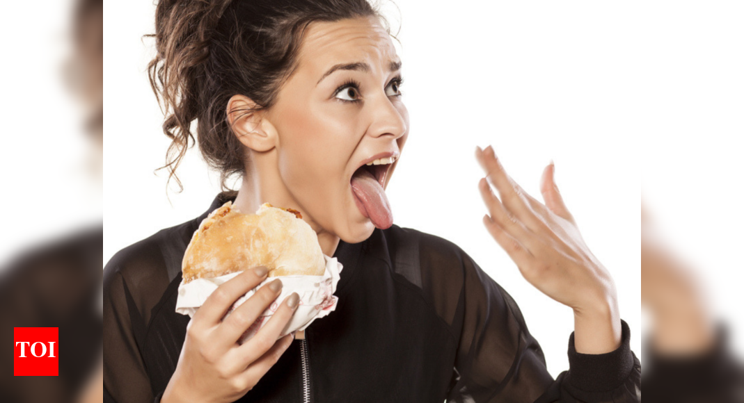 Here's why we get runny nose after having spicy food? - Times of India