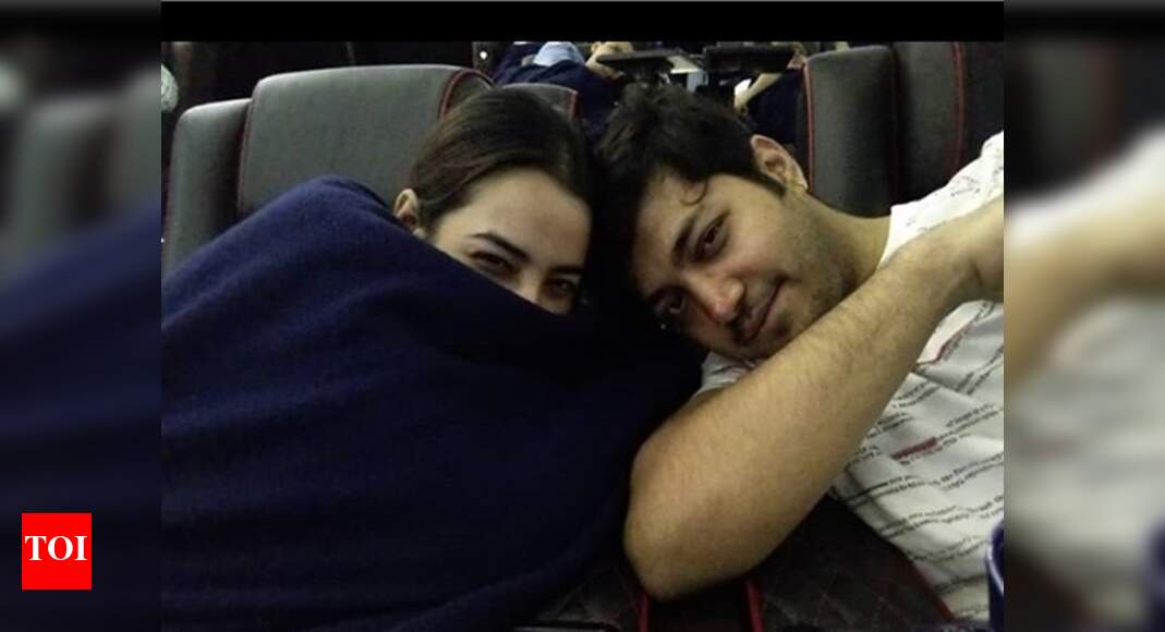 Actor Rohaan Bhattacharjee enjoys a movie date with girlfriend - Times ...