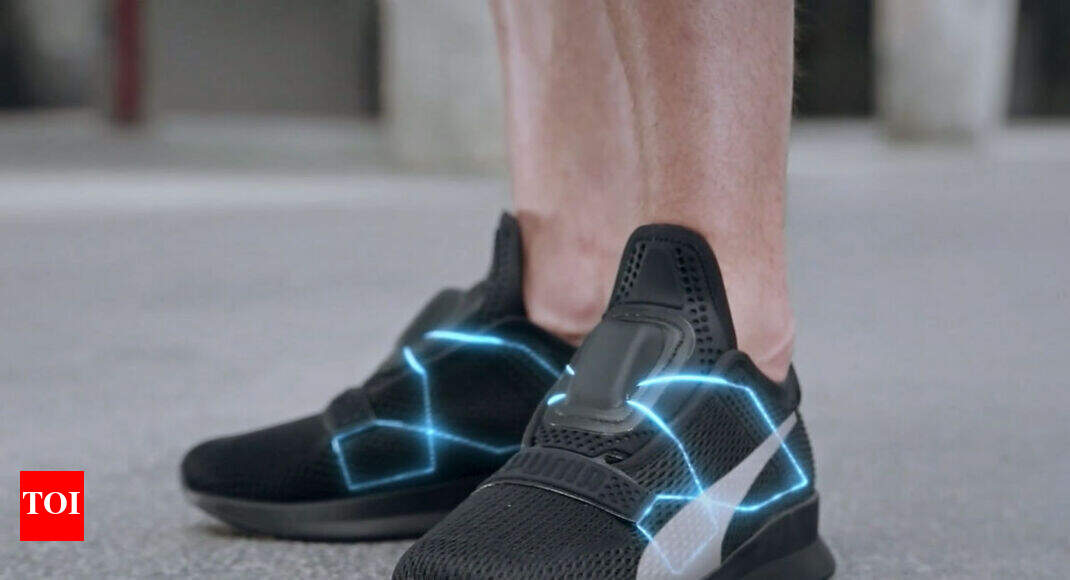Puma Self-lacing Shoe: Puma is asking people from India to test its ...
