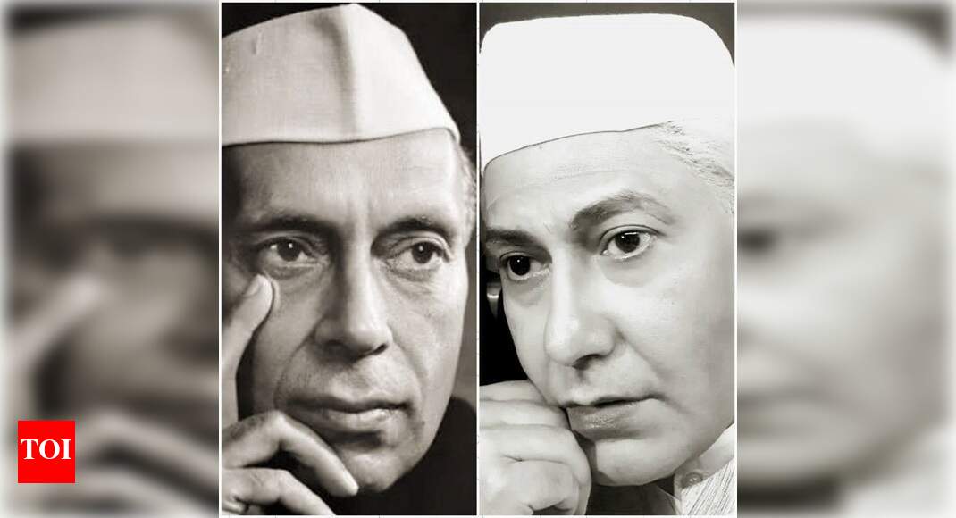 Guess who’s the real Nehru here | Bengali Movie News - Times of India