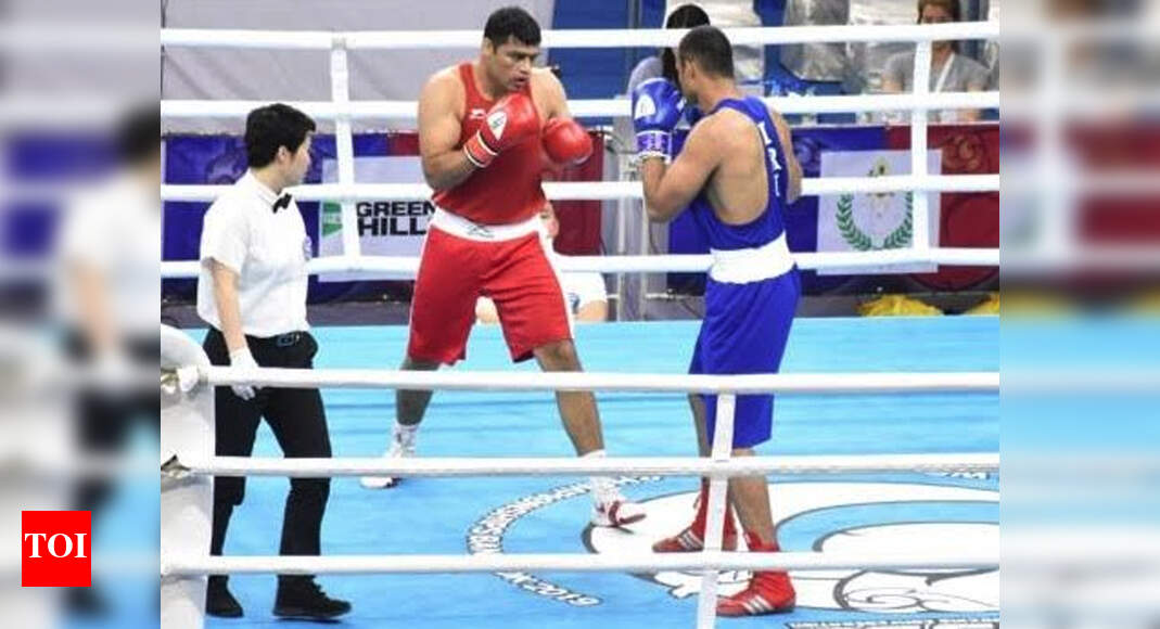 Satish, Sonia in quarterfinals of Asian Boxing Championships | Boxing ...