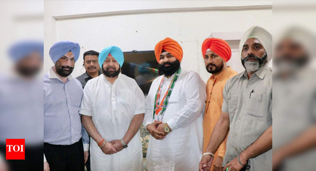 Mohan Lal Joins Congress: Punjab: Ex-SAD MLA and former BSP leader ...
