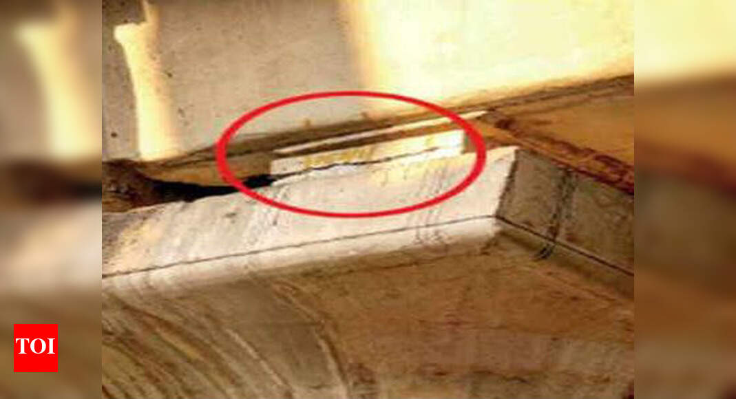 Bengaluru: One metro pillar fixed, fault spotted on another | Bengaluru ...