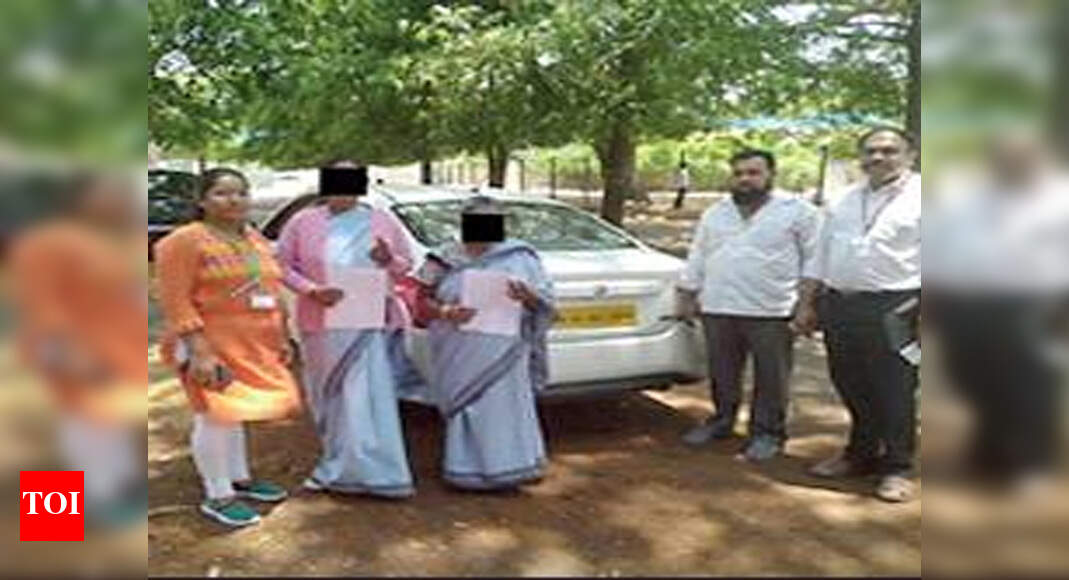 Three Nimhans in-patients exercised their franchise - Times of India