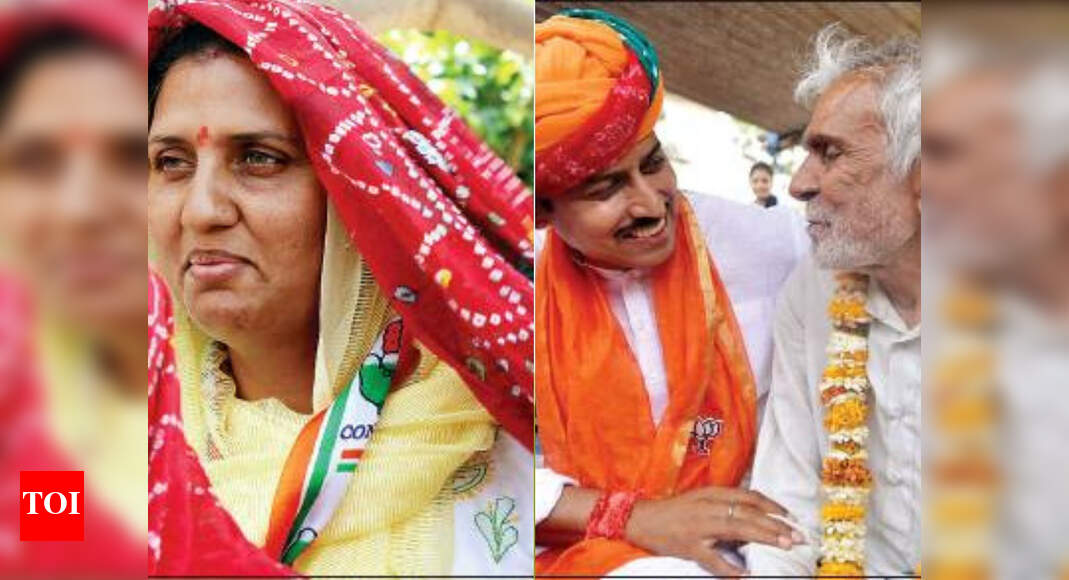 Lok Sabha Elections In Jaipur Rural Seat: Lok Sabha elections 2019: In ...