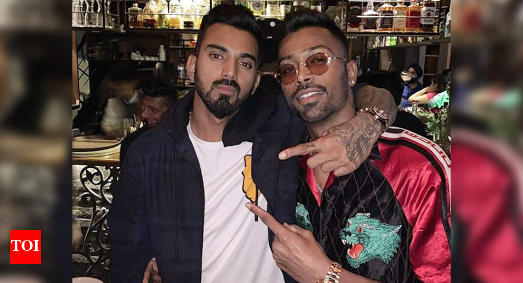 Hardik Pandya, KL Rahul fined Rs 20 lakh each for their controversial comments on a TV show ...