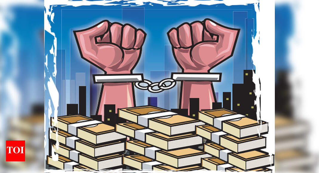 Bribe case: CA, tax official arrested | Ludhiana News - Times of India