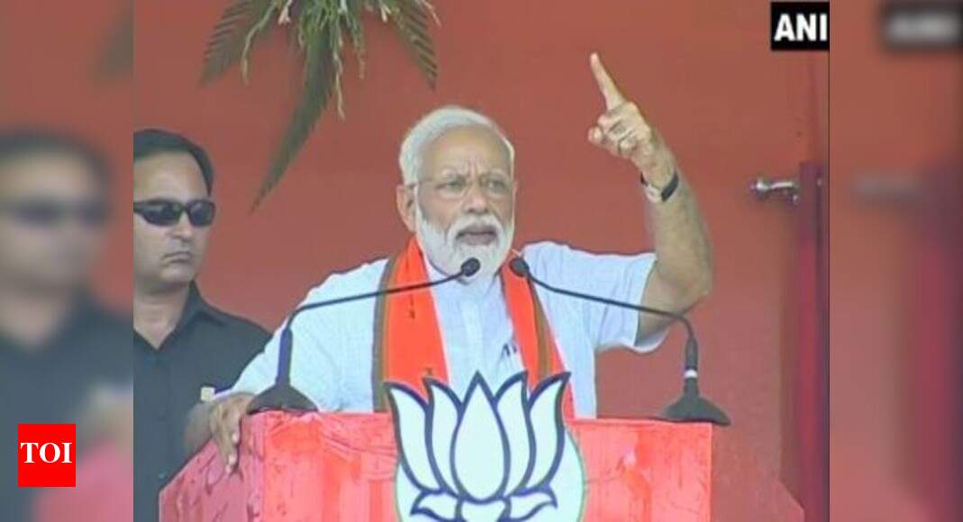 Congress placed vote bank politics above national interest: PM Modi ...