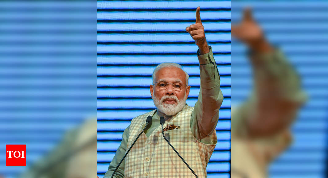 Over 400 authors support petition to vote for PM Modi - Times of India