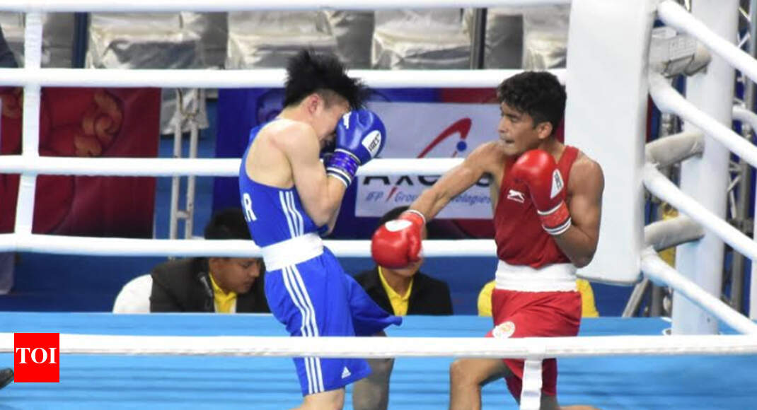 Asian Boxing Championships: Shiva Thapa makes winning start; Lovlina ...