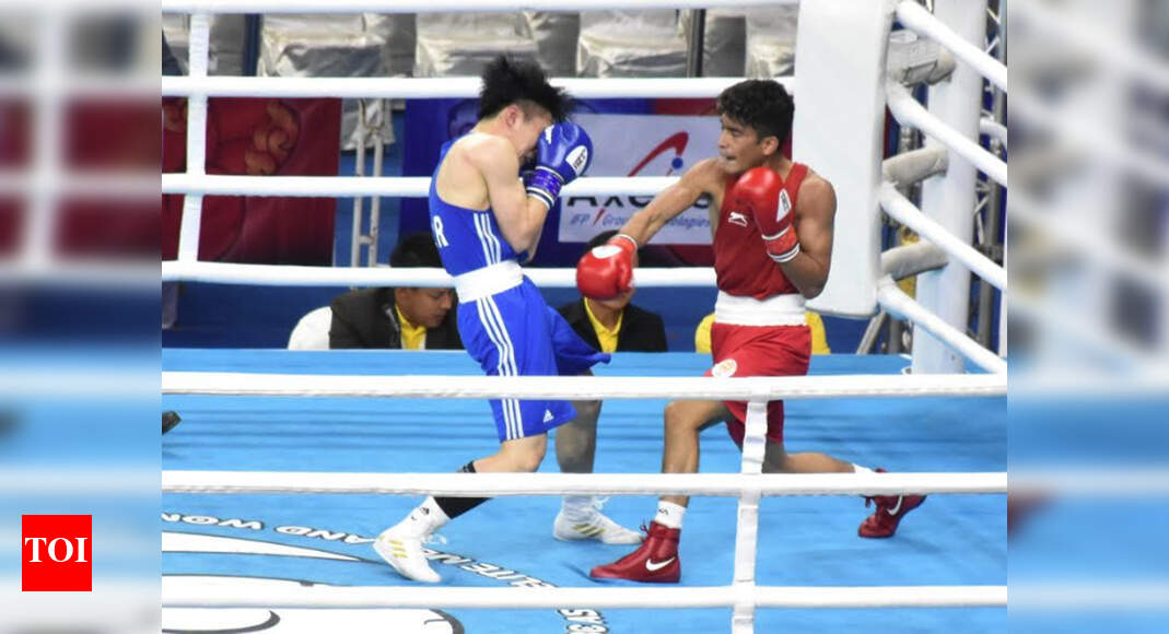 Asian Boxing Championships: Shiva Thapa makes winning start; Lovlina ...