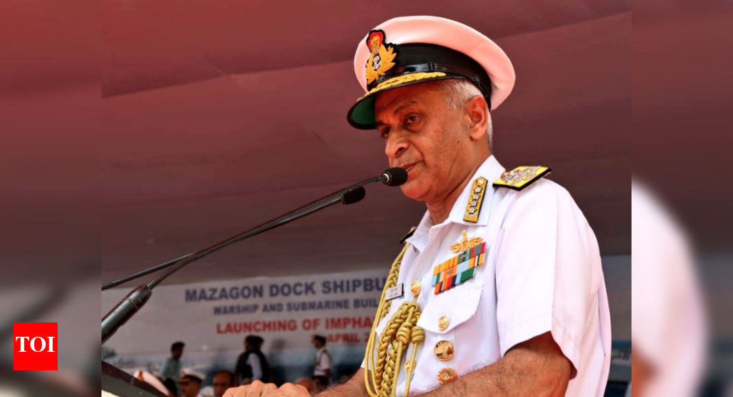 Satisfied with naval fleet, more to be inducted: Admiral Lanba | India ...