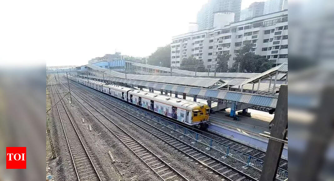 Mega blocks on all 3 lines in Mumbai | Mumbai News - Times of India