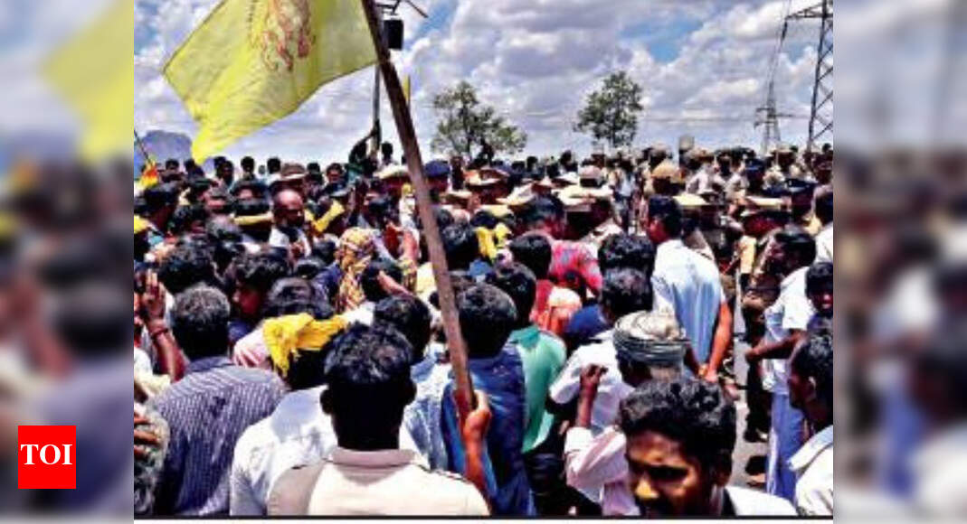 Caste clash: Many booked, search on for duo in video | Chennai News ...