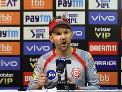 Destiny is in our own hands, says KXIP coach Mike Hesson | Cricket News ...