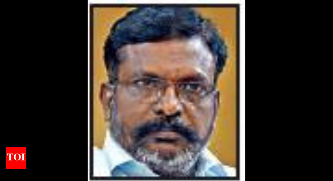 Why didn't police fire in air to drive away rampaging mob: VCK chief ...