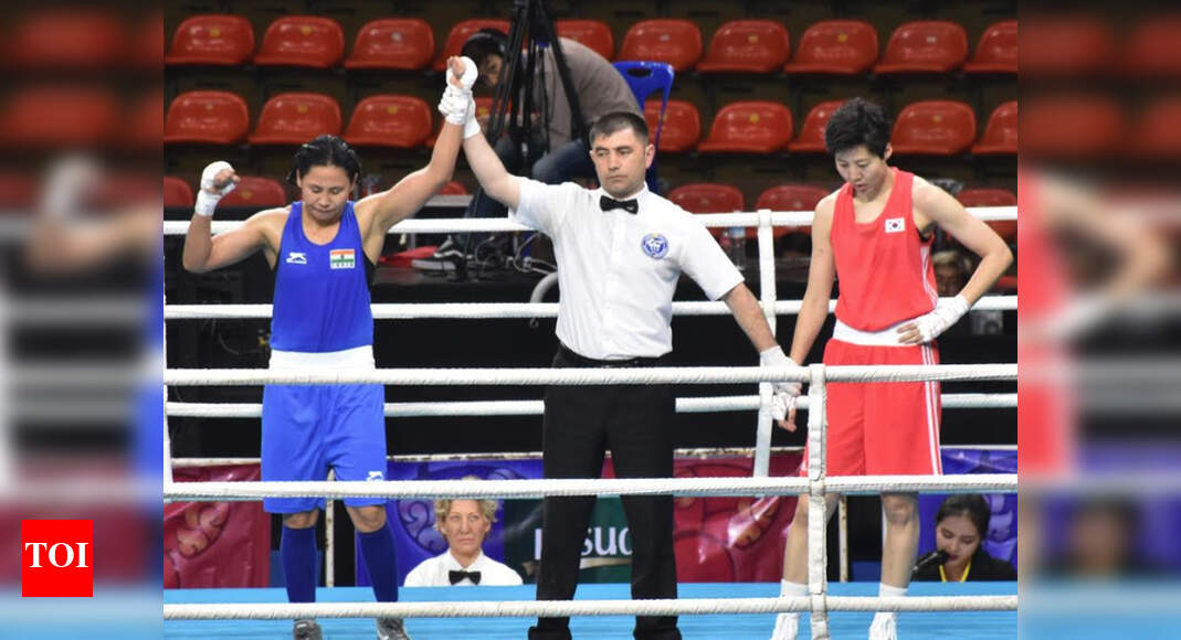 Asian Boxing Championships: Shiva, Sarita, Amit among five Indian ...