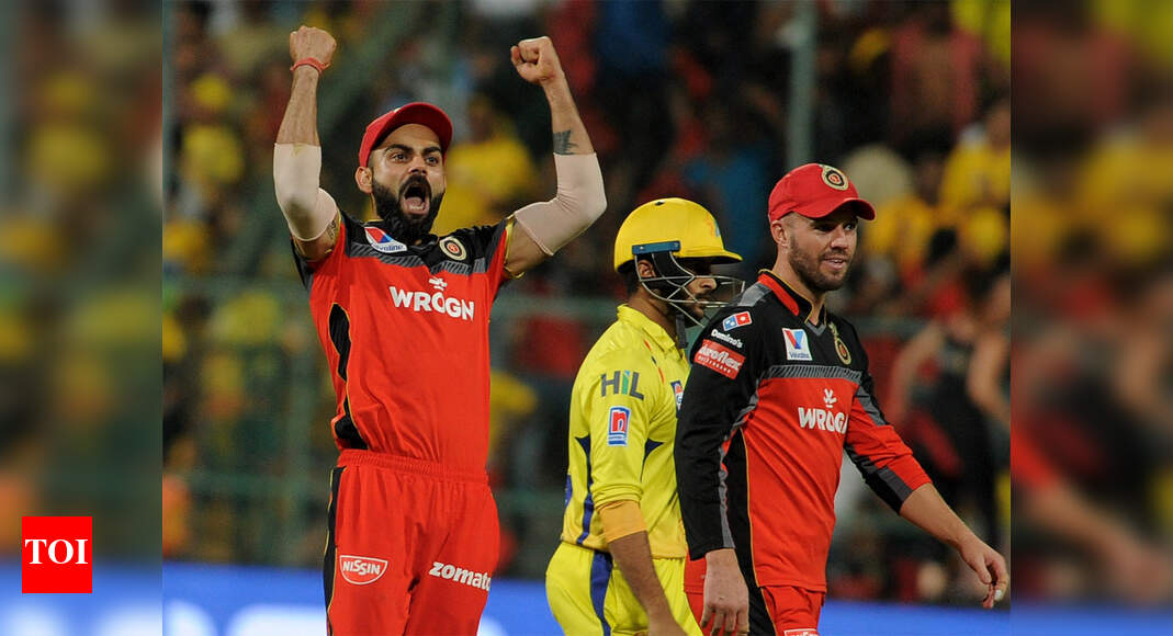 RCB vs CSK, IPL 2019: Royal Challengers Bangalore pull off a thrilling ...