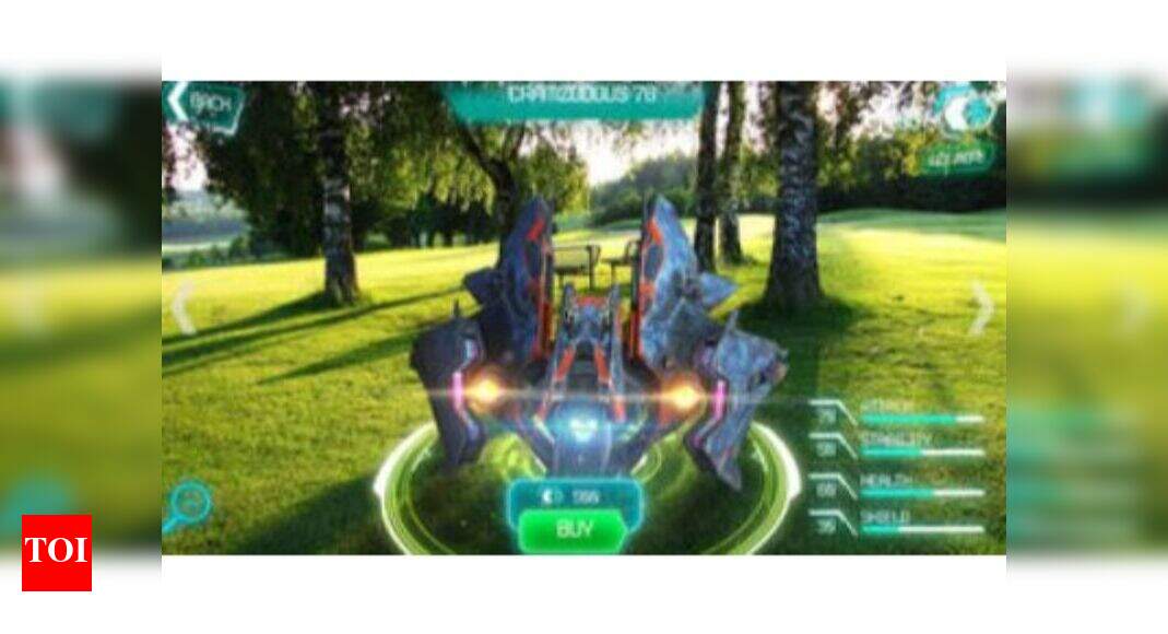 Top five AR games of the week on Apple App Store - Times of India