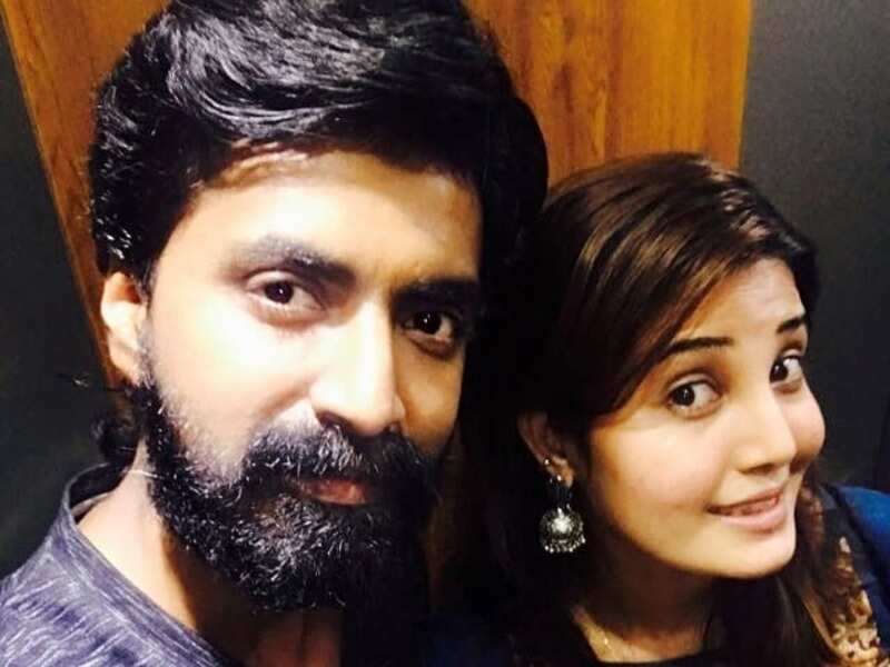 prajin padmanabhan: Celebrity couple Sandra Amy and Prajin Padmanabhan ...