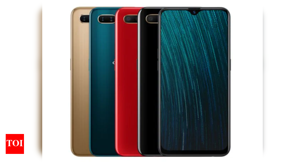 Oppo A5s: Oppo A5s with 4230mAh battery, dual rear camera launched at ...