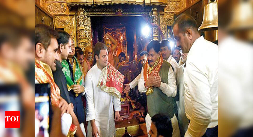 Congress more of a Muslim party than AIUDF: Shiladitya Dev - The Times ...