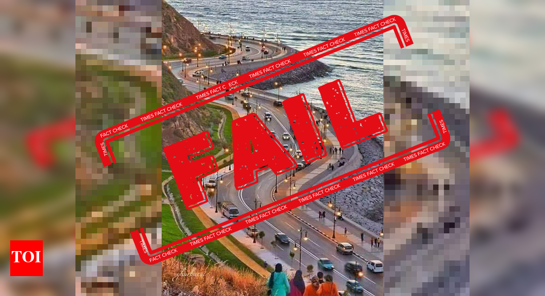 FAKE ALERT: Photo from Morocco’s Tangier shared as Uttarakhand’s Char ...