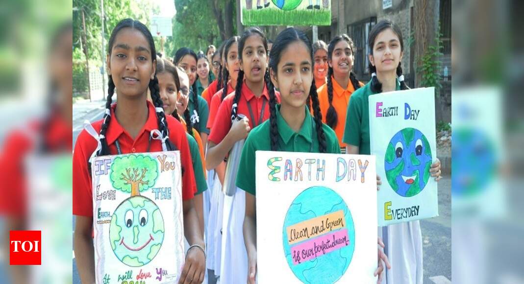 World Earth Day celebrations | Events Movie News - Times of India
