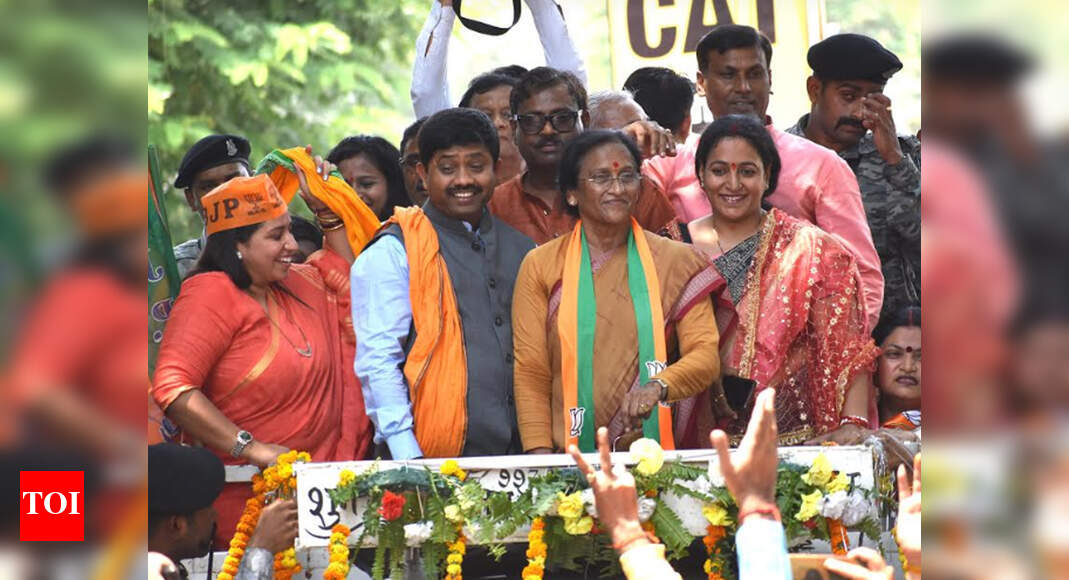 LS polls: BJP bets on women power in Allahabad and Phulpur; Joshi ...