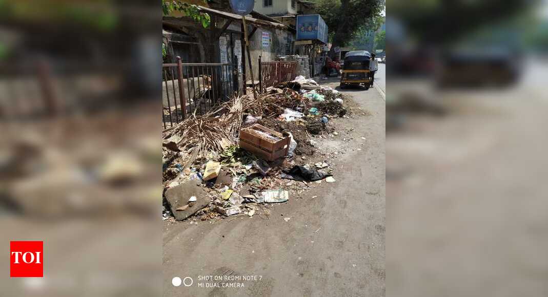 Garbage dept of BMC has lost their Head - Times of India