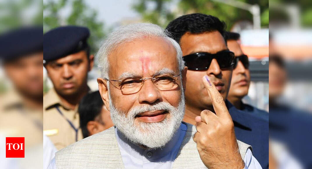 Narendra Modi: Voter ID much more powerful than IED: PM Narendra Modi ...