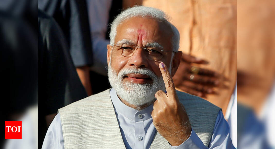 Use your weapon of Voter ID against the terror's weapon of IED: PM ...