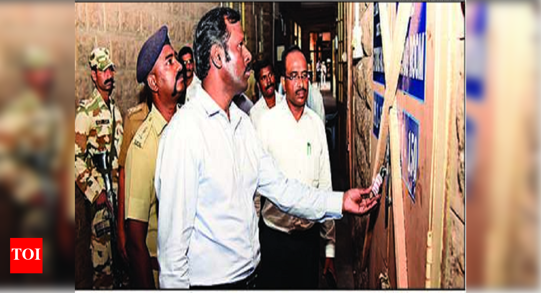 Tahsildar’s EVM room entry: Electoral officer holds inquiry | Madurai ...