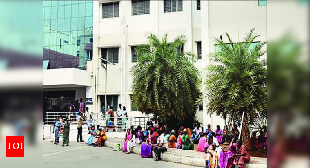 Squatters continue to have a field day at government hospital ...