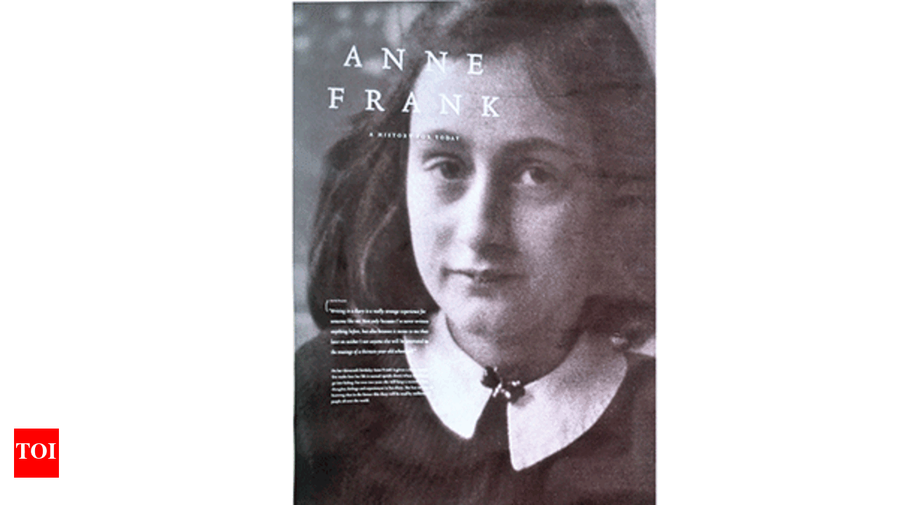 Anne Frank Her Life In Pictures Some Of Them Are Rare